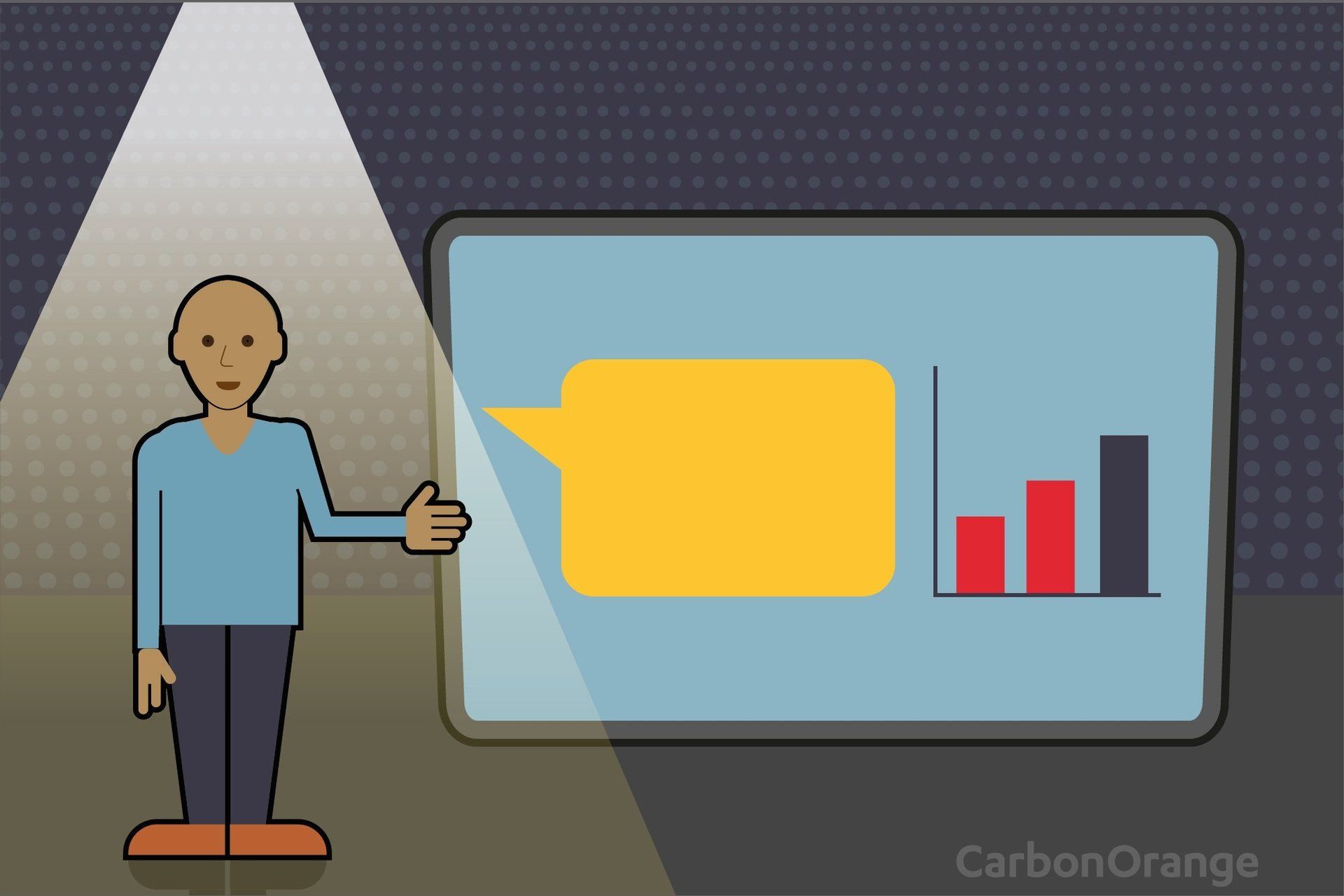 Well Presented Building Slides For Success Carbon Orange well-presented-building-slides-for-success-carbon-orange